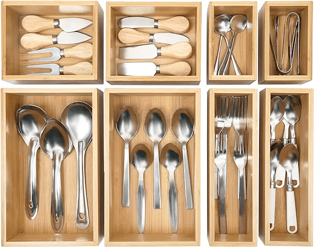How To Organize Your Cutlery Drawer – The Peak Dream