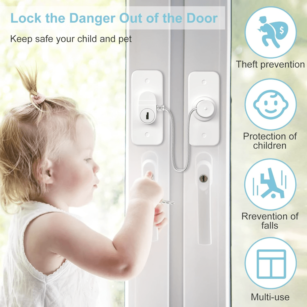 Review : AOSITE Window Safety Locks for Child/Pet Safety – The Peak Dream